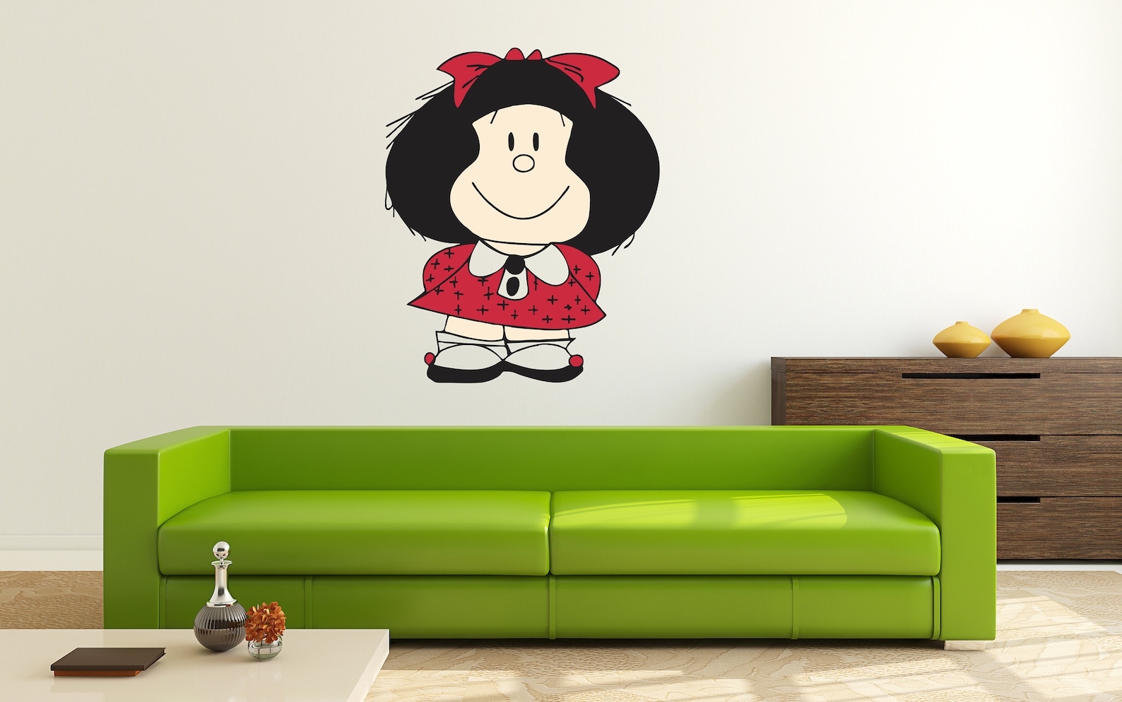 Cutting File Mafalda in 3 Colors, in Jpg Png SVG, DXF, EPS, for ...