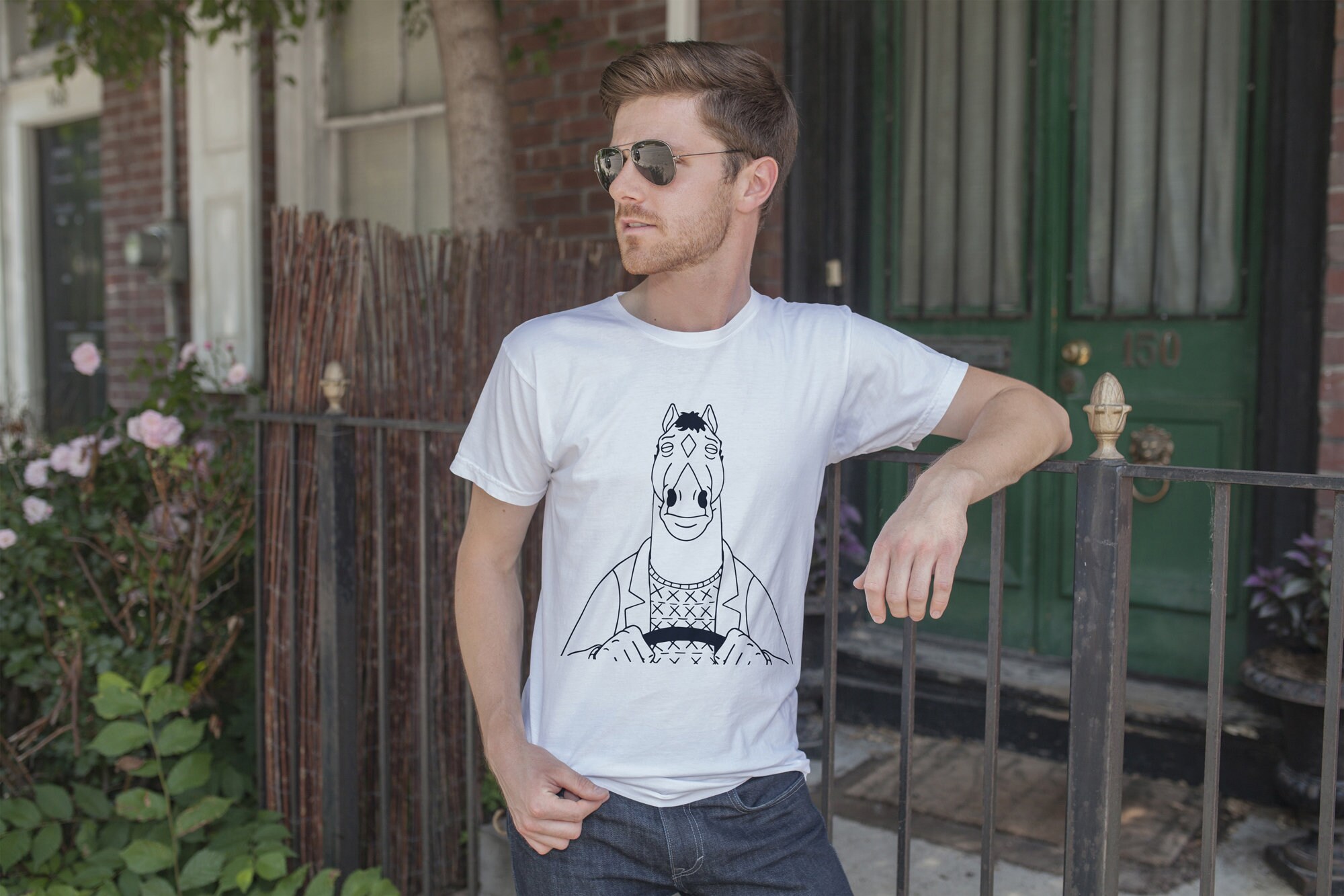 Bojack Horseman Cutting File, in Jpg Png SVG, DXF, EPS, for Silhouette ...