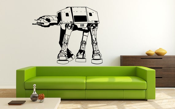 Cutting File Star Wars At-at in Jpg Png SVG DXF EPS for | Etsy