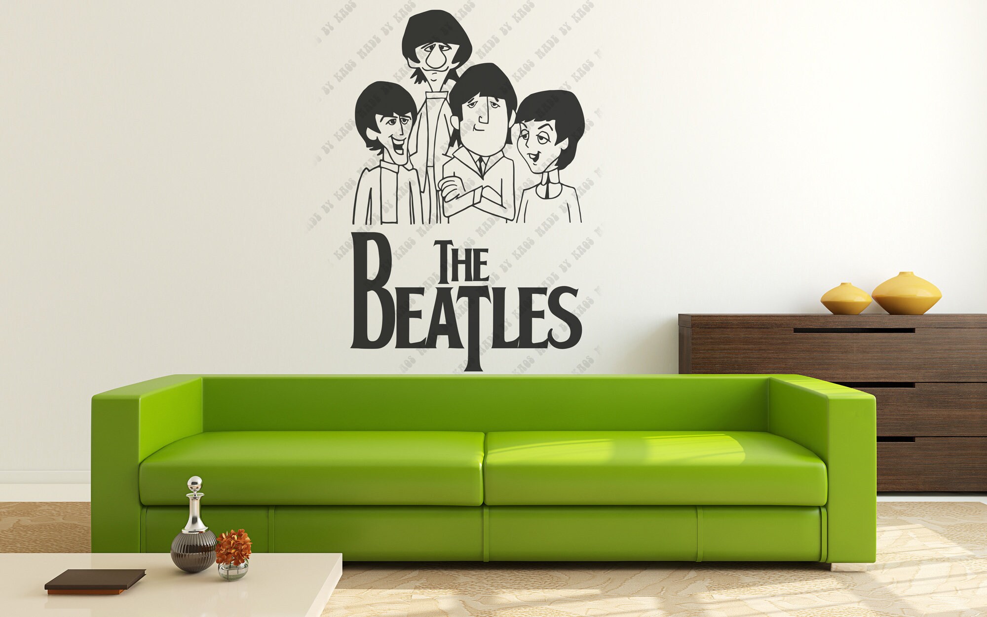 Beatles Cartoon, Cutting File / Ai, Jpg, Png SVG, DXF, EPS, for Cricut ...