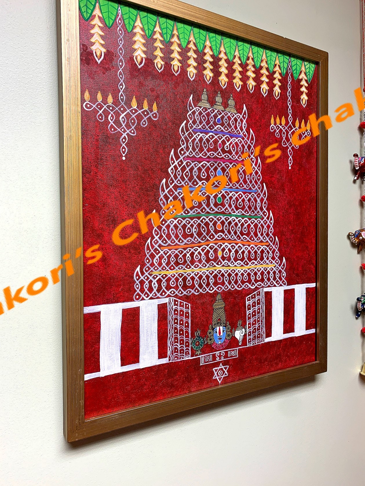 Rangoli Kolam Backdrop Pooja/wedding/house - Etsy