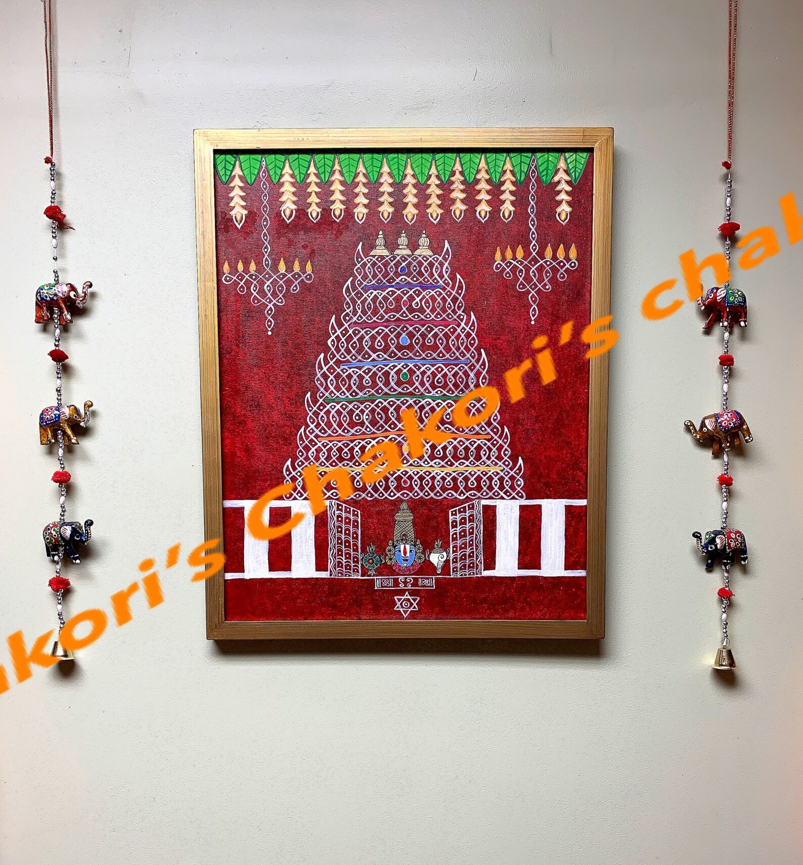Rangoli Kolam Backdrop Pooja/wedding/house - Etsy
