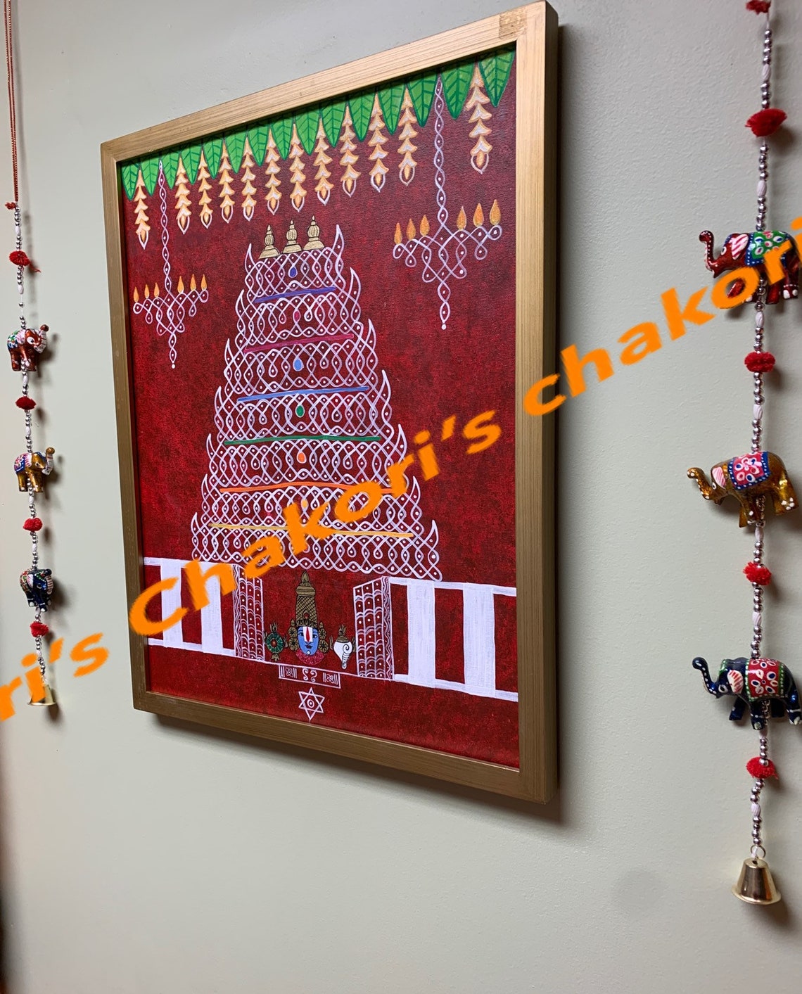 Rangoli Kolam Backdrop Pooja/wedding/house - Etsy