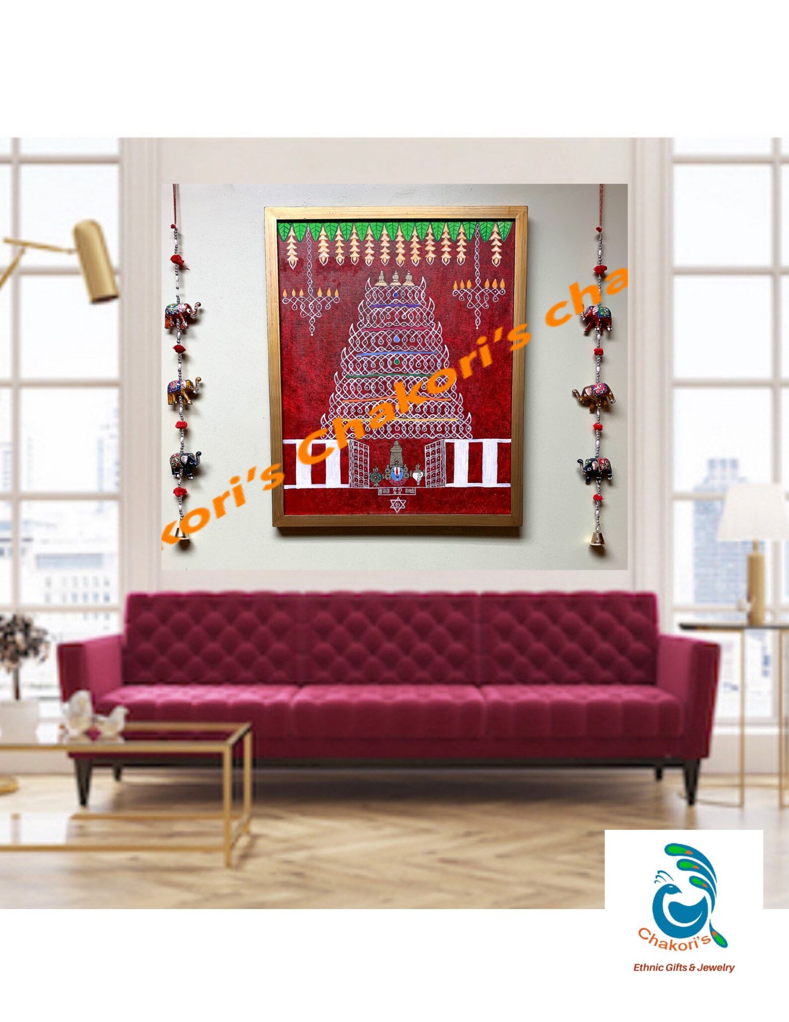 Rangoli Kolam Backdrop Pooja/wedding/house - Etsy