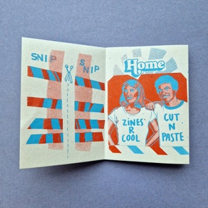 Zine on Zines - Etsy