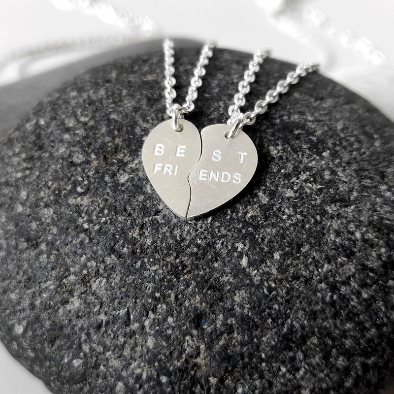 Best Friend Heart - Etsy