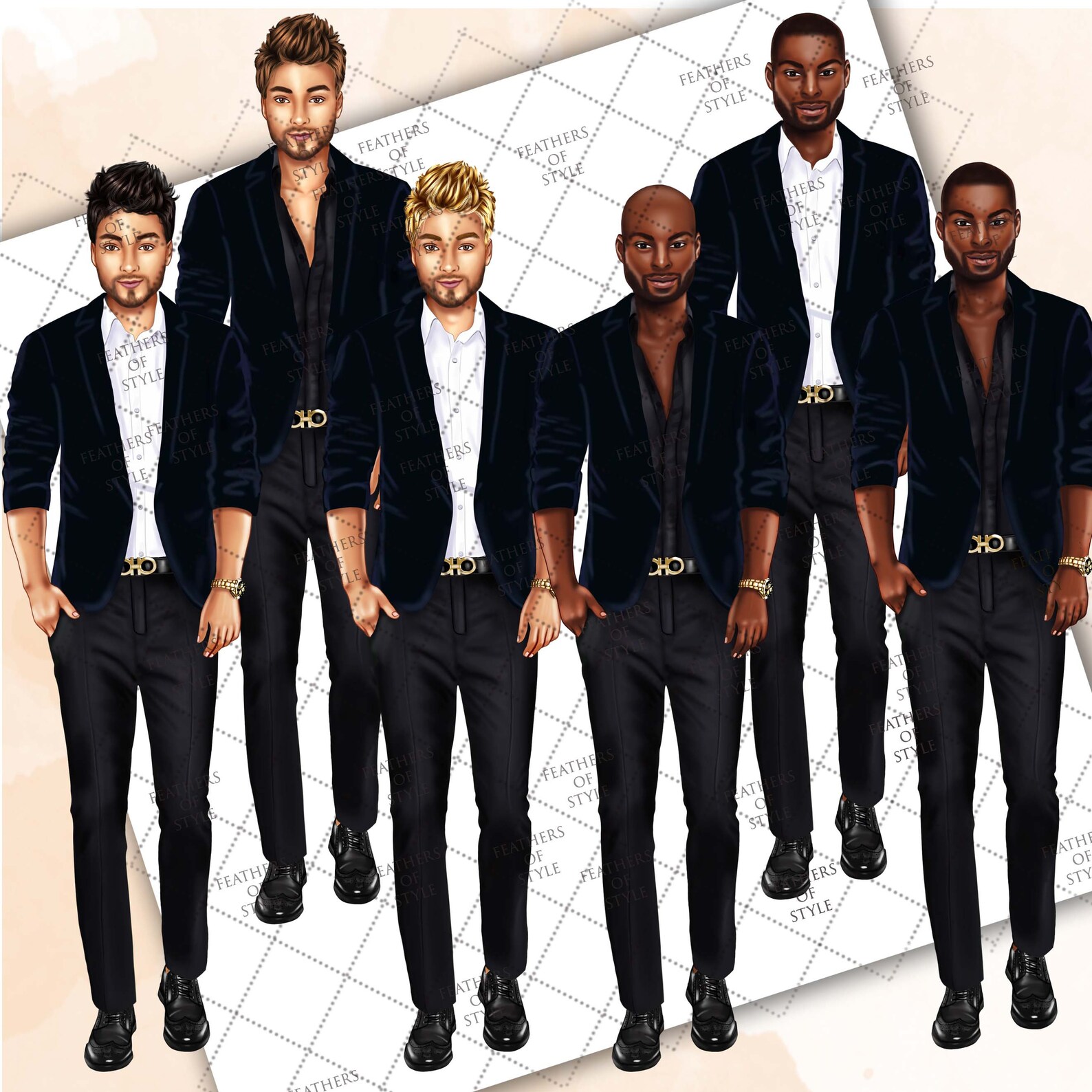 Man Clipart, Boyfriend Clipart, Casual Man Clipart, Sport Man Clipart ...