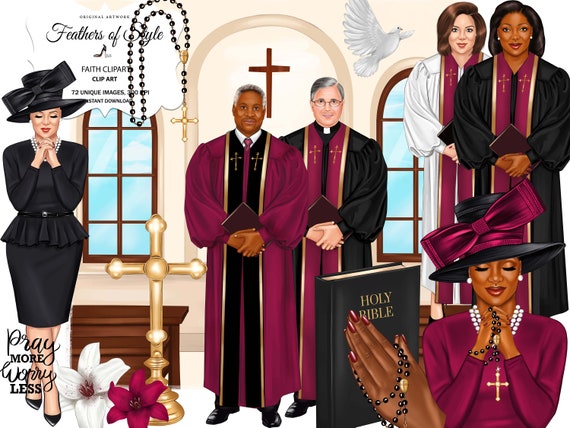 First Lady Church Clip Art