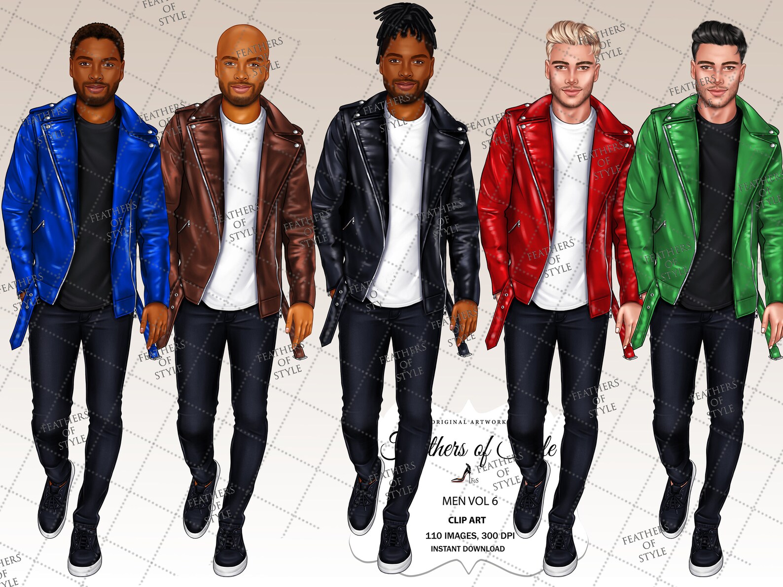 Man Clipart, Boyfriend Clipart, Casual Man Clipart, Boy Clipart, Male ...