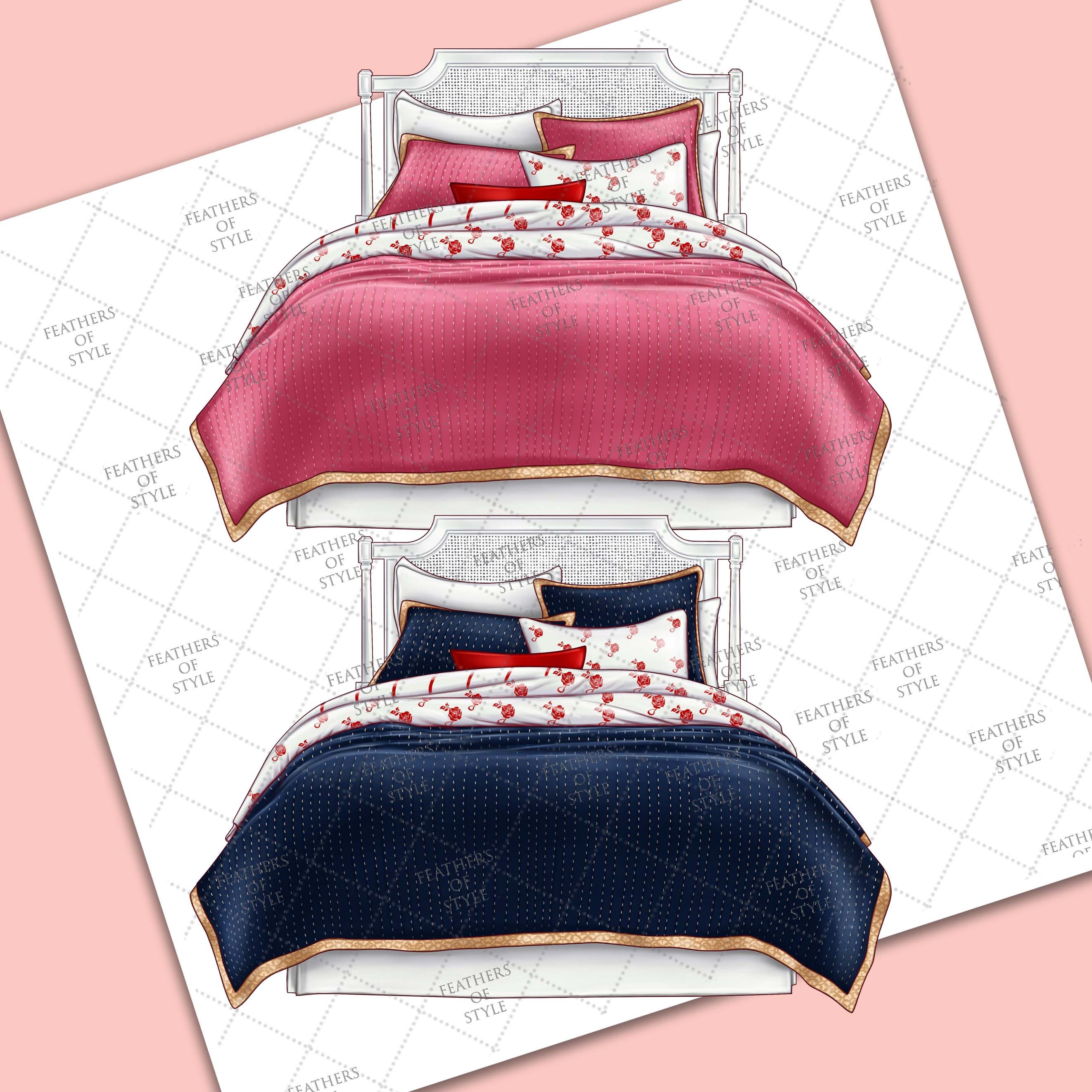 Background Scene Bedroom Clipart Bedroom Scene Bedroom - Etsy