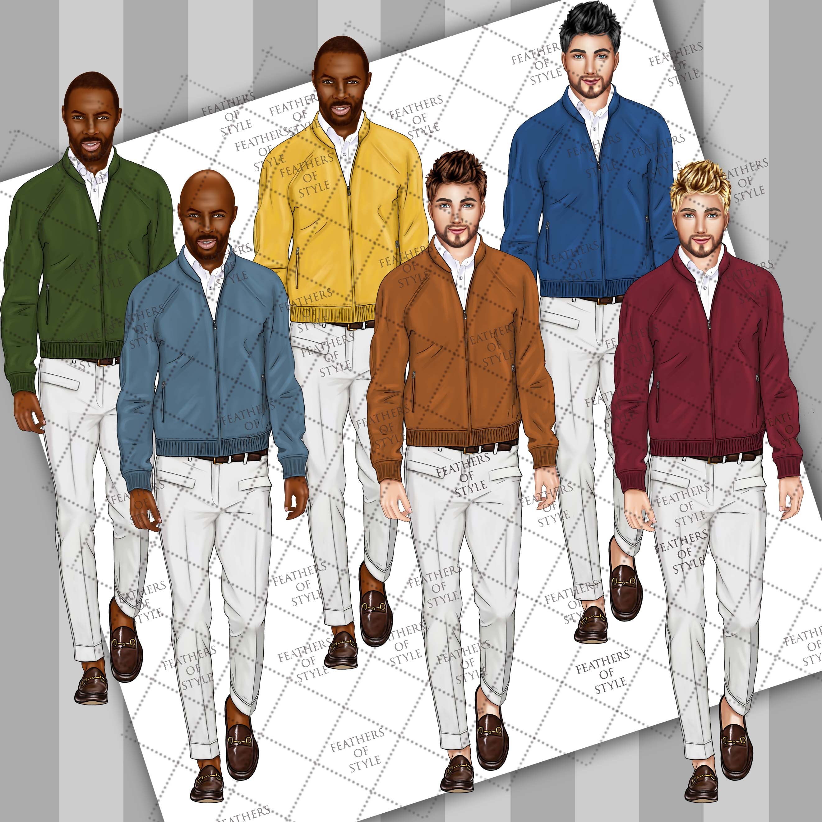 Men Clipart Boyfriend Clipart Casual Man Clipart Boy - Etsy Canada