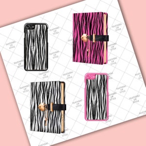 Fashion Accessories Clipart, Zebra Print Clipart, Fashion Clipart ...