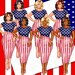 Happy 4th of July Clipart, Independence Day Clipart, Celebrate America ...