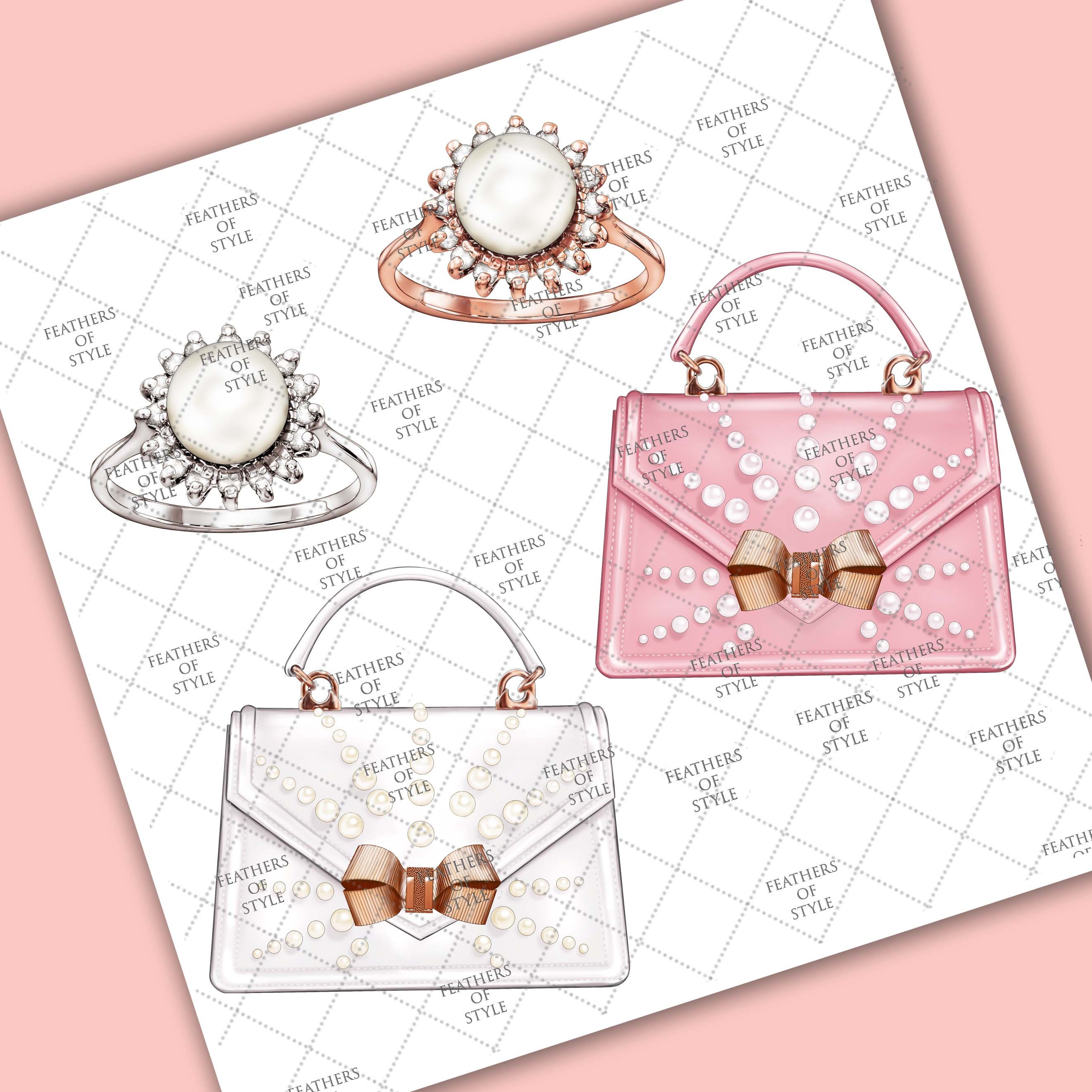 Fashion Accessories Clipart Fashion Clipart Fashion - Etsy