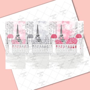 Paris Girls Clipart Spring Fashion Clipart Fashion Girl Clipart ...