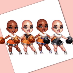 Football Chibi Doll Clipart, Sport Chibi Doll Clipart, Football Chibi ...