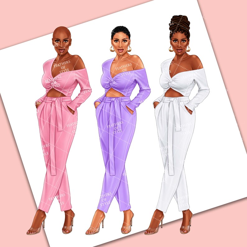 Boss Babe Clipart Lady Boss Clipart Planner Girl Clipart - Etsy