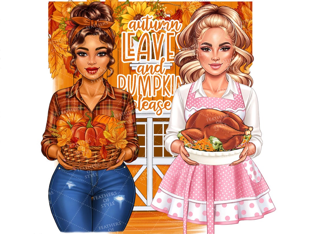 Fall Clipart, Autumn Clipart, Thanksgiving Clipart, Fall Planner ...
