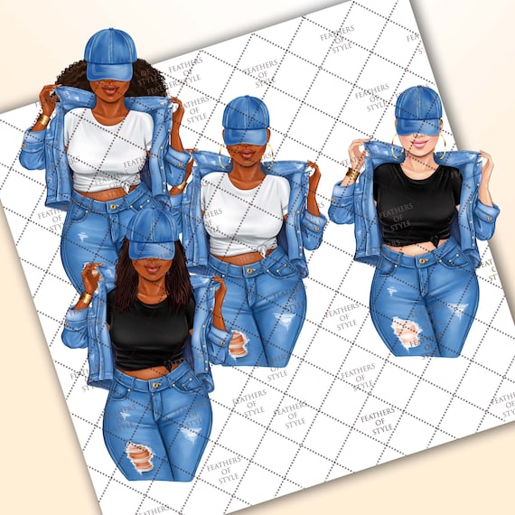 Adult Clipart Of Girls