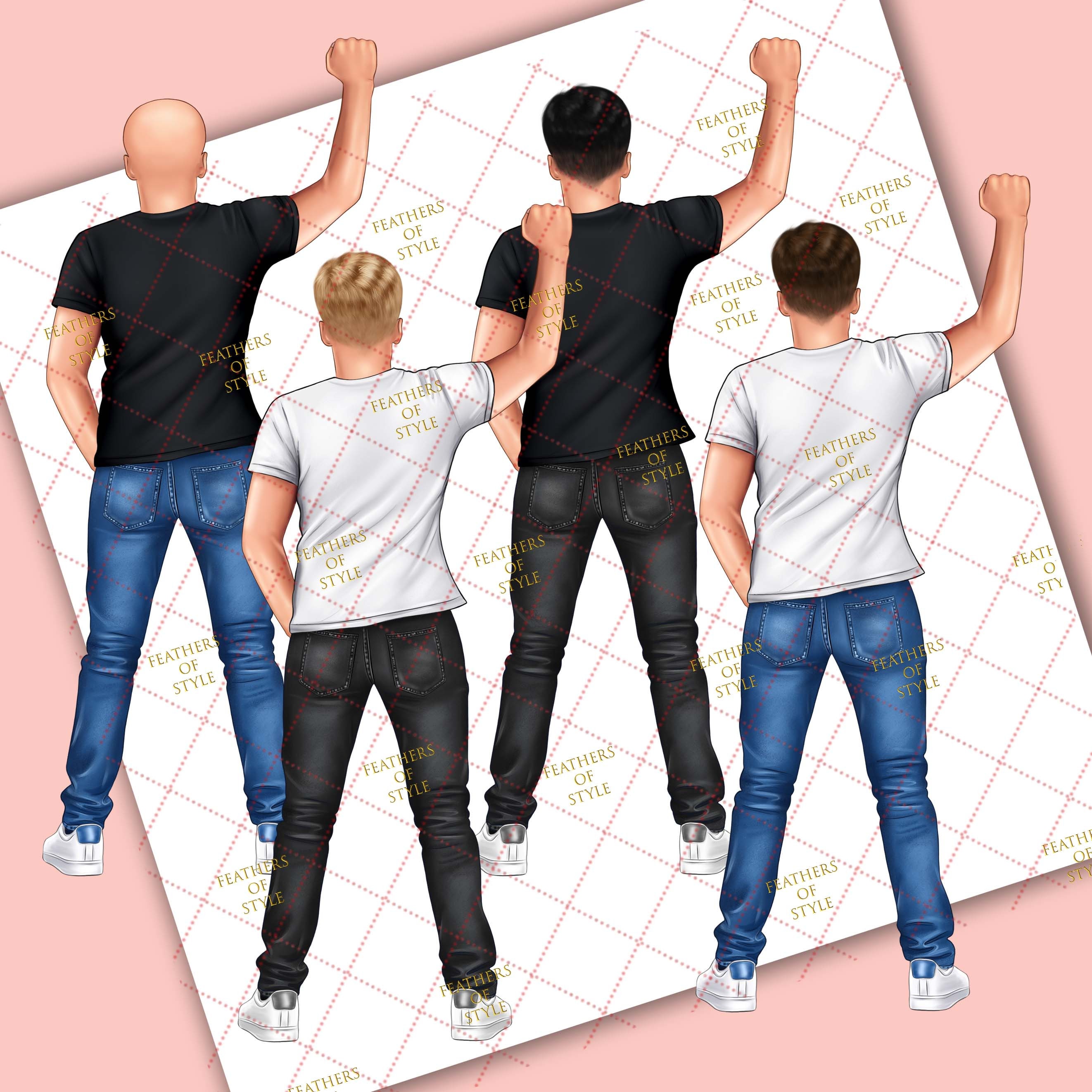 Juneteenth Clipart Black Lives Matter Clipart Hands up - Etsy