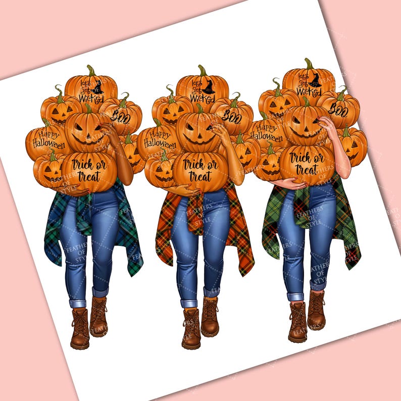 Fall Clipart, Autumn Clipart, Fall Planner, Pumpkins Clipart, Fall ...