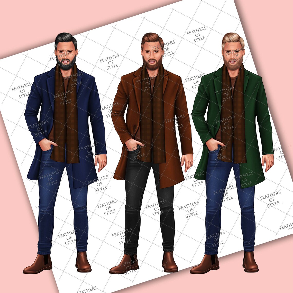 Man Clipart Boyfriend Clipart Casual Man Clipart Boy - Etsy