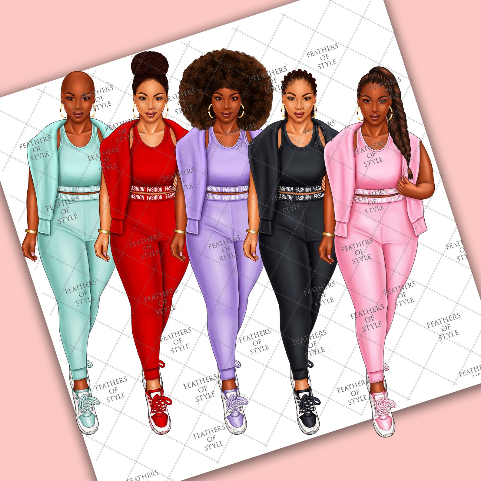 Sport Clipart Sport Girl Clipart Gym Girl Clipart Fitness - Etsy