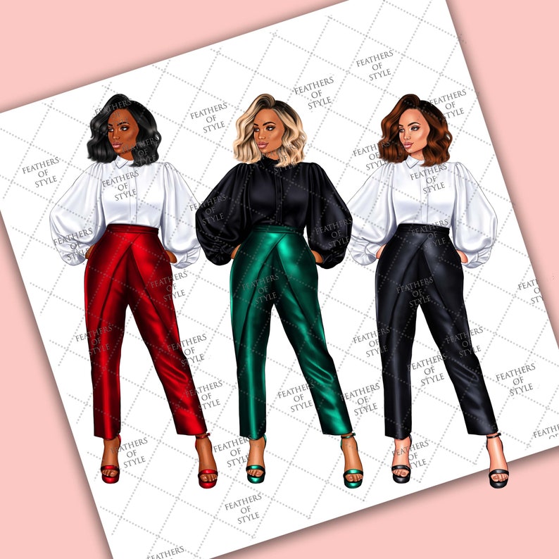 Boss Babe Clipart Lady Boss Clipart Planner Girl Clipart - Etsy