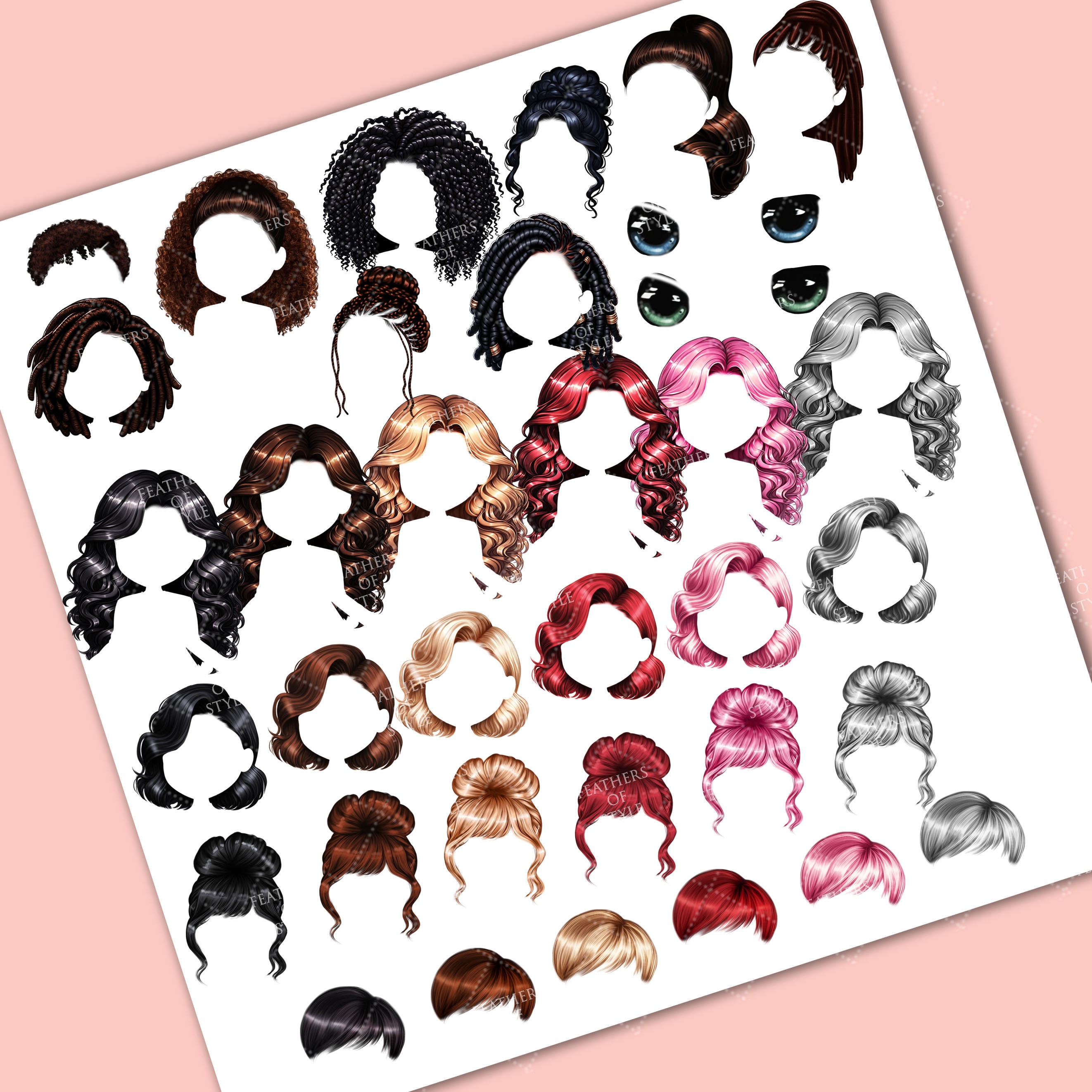 Chibi Doll Clipart, Chibi Doll Png, Chibi Girl Clipart, Boss Babe Chibi ...