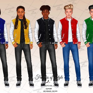 Boy Clipart, Children Clipart, Little Boy Clipart, School Boy Clipart ...