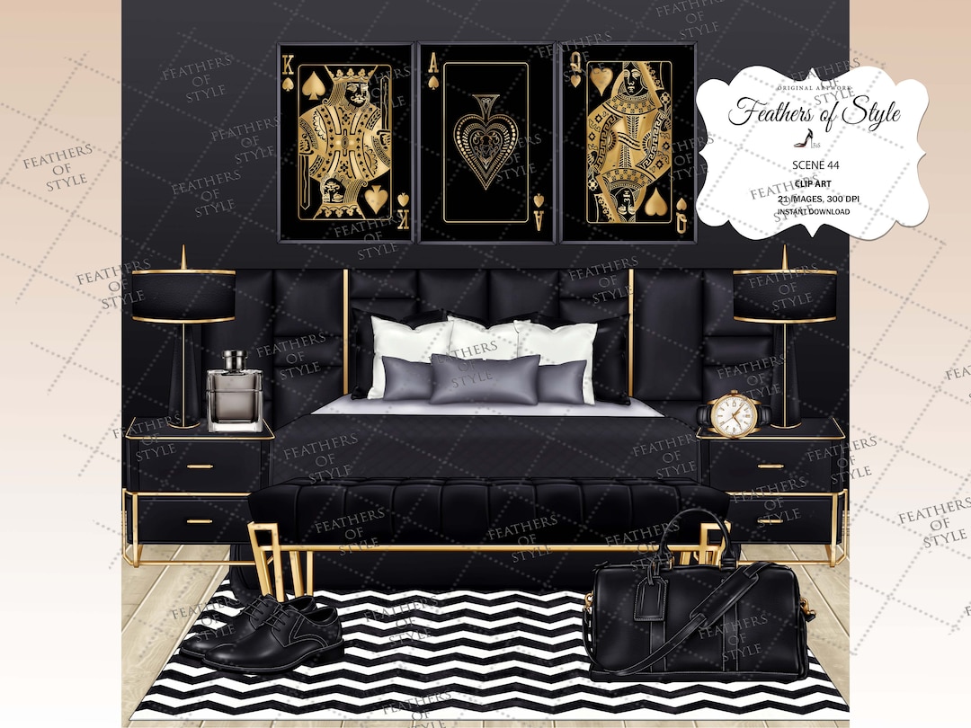 Background Scene, Bedroom Clipart, Bedroom Scene, Bedroom Background ...