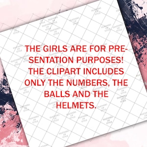 Football Helmet Clipart, Football Clipart, Football Numbers Clipart ...