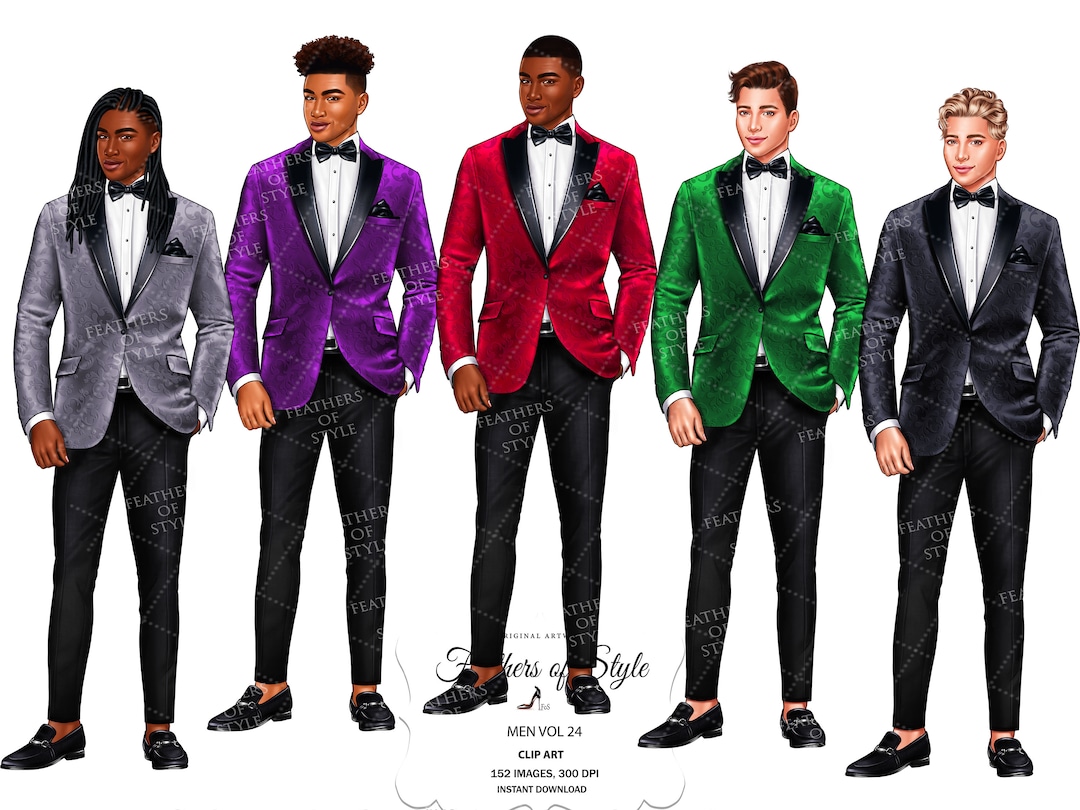Prom Teenager Clipart, Boy Clipart, Children Clipart, Teenager Clipart ...