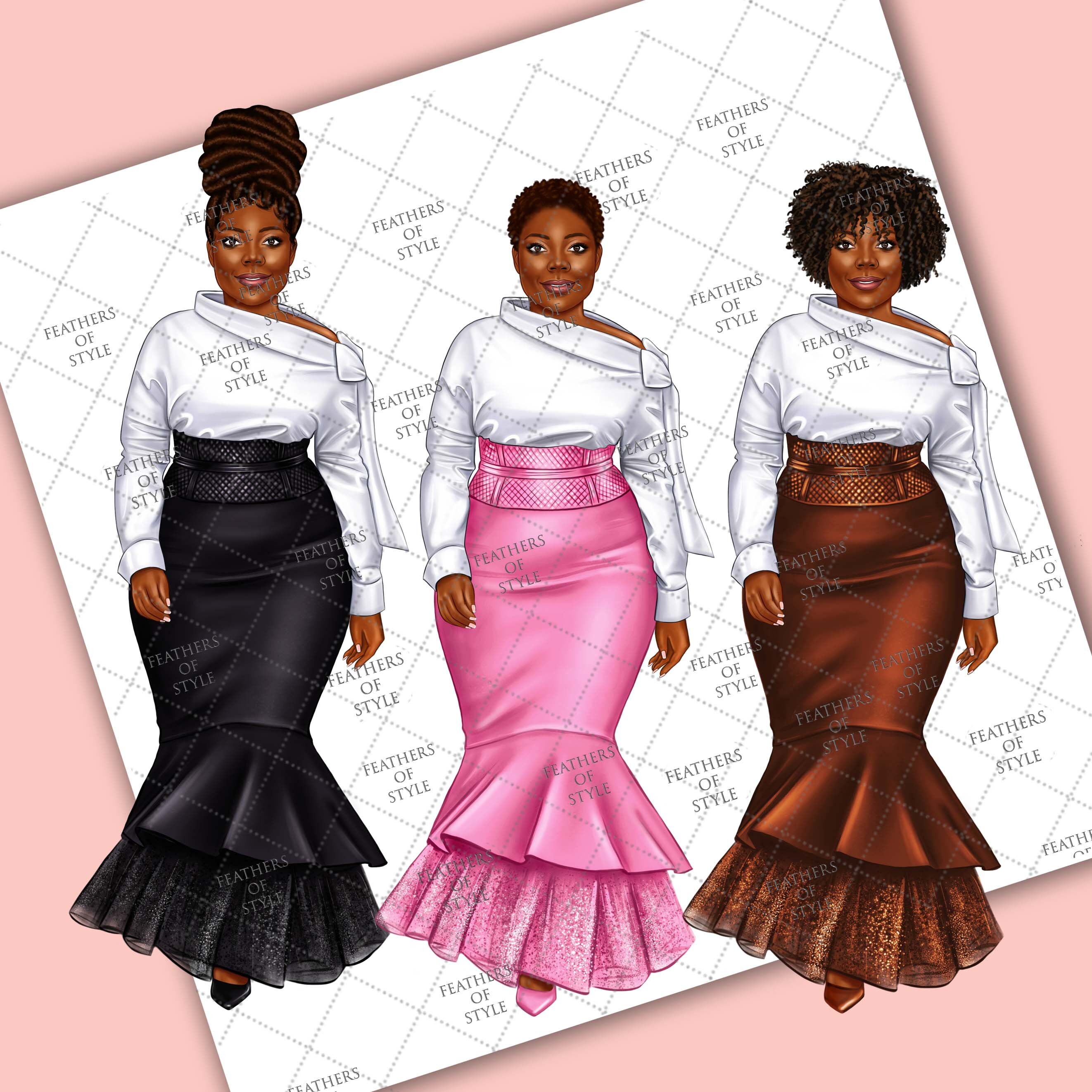 Fashion Lady Clipart Classy Lady Clipart Boss Lady Clipart - Etsy