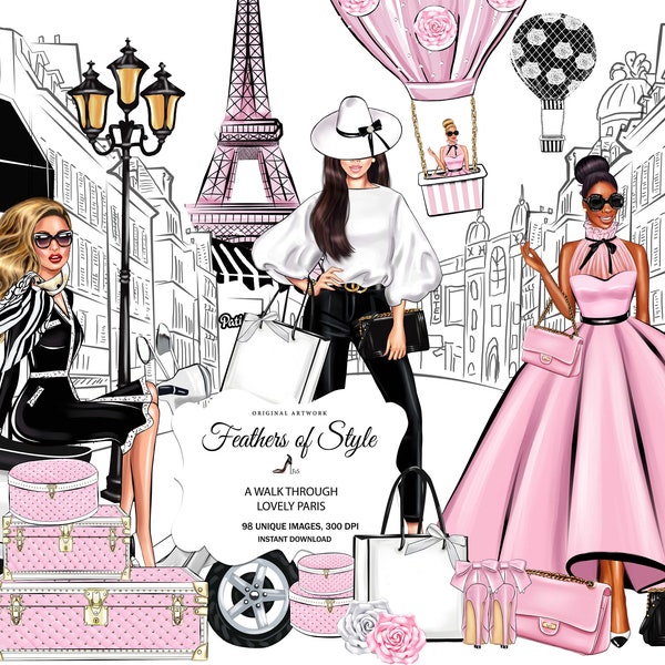 Spring in Paris - Etsy