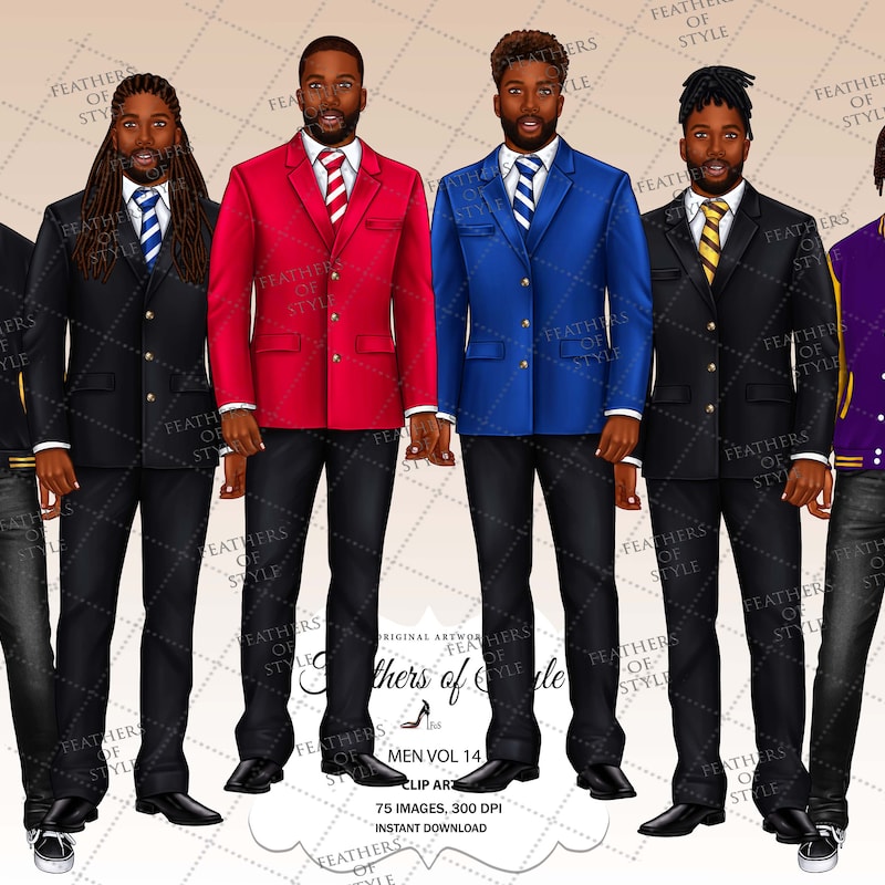 Fraternities Clipart - Etsy UK