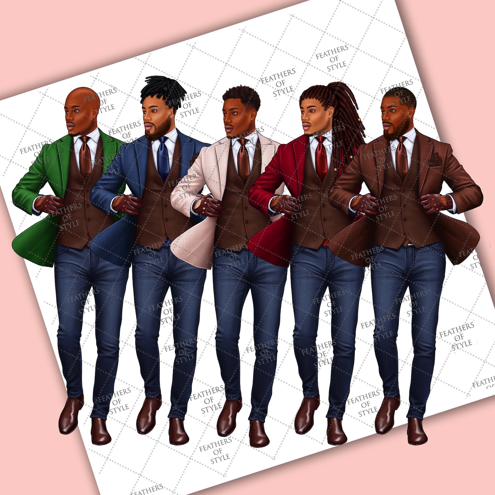 Man Clipart, Business Man Clipart, Boyfriend Clipart, Casual Man ...