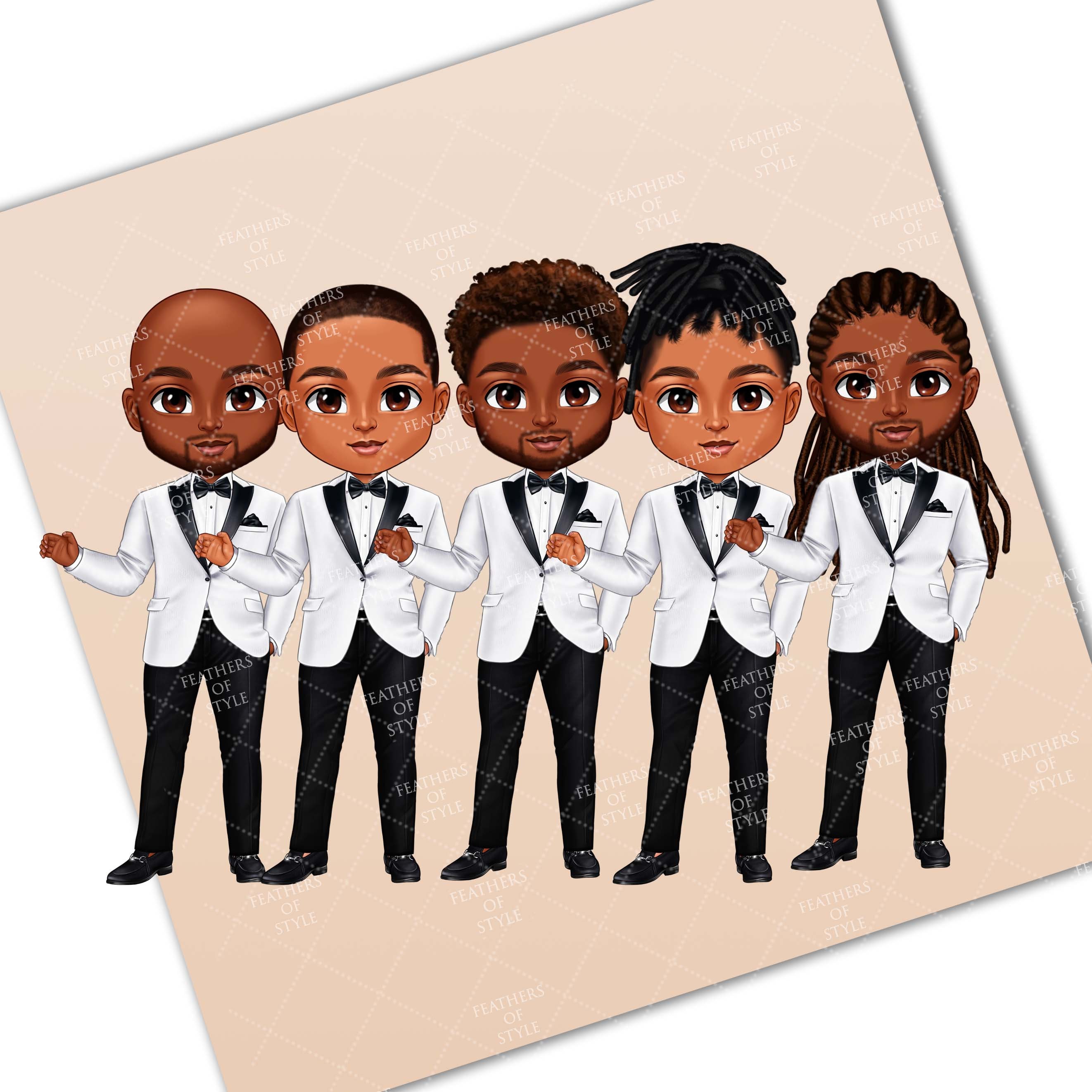 Chibi Wedding Clipart, Chibi Bride Clipart, Chibi Couple Clipart, Chibi ...