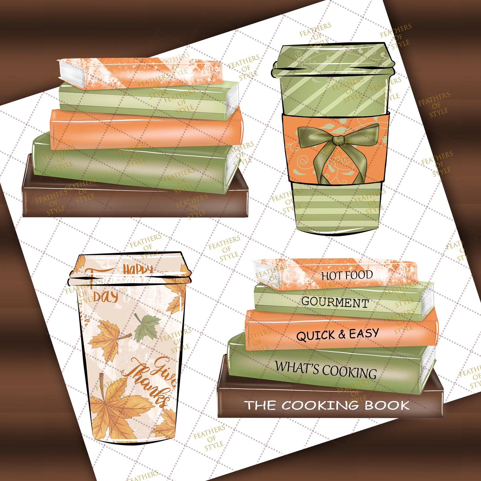 Fall Planner, Autumn Die Cuts, Thanksgiving Planner, Autumn Planner ...
