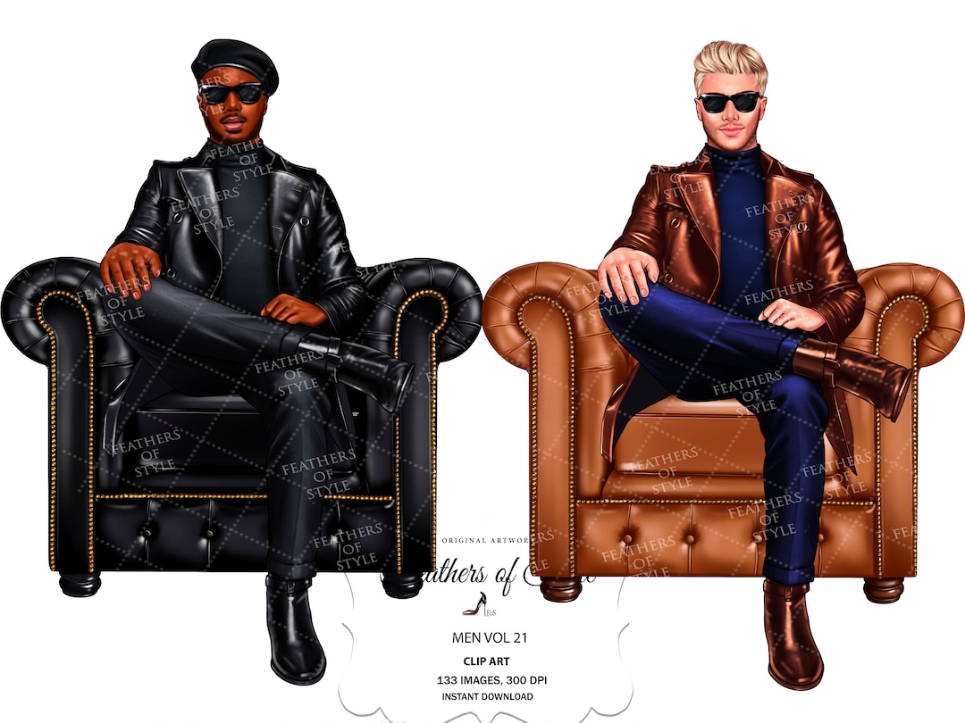 Man Clipart, Boyfriend Clipart, Casual Man Clipart, Boy Clipart, Male ...