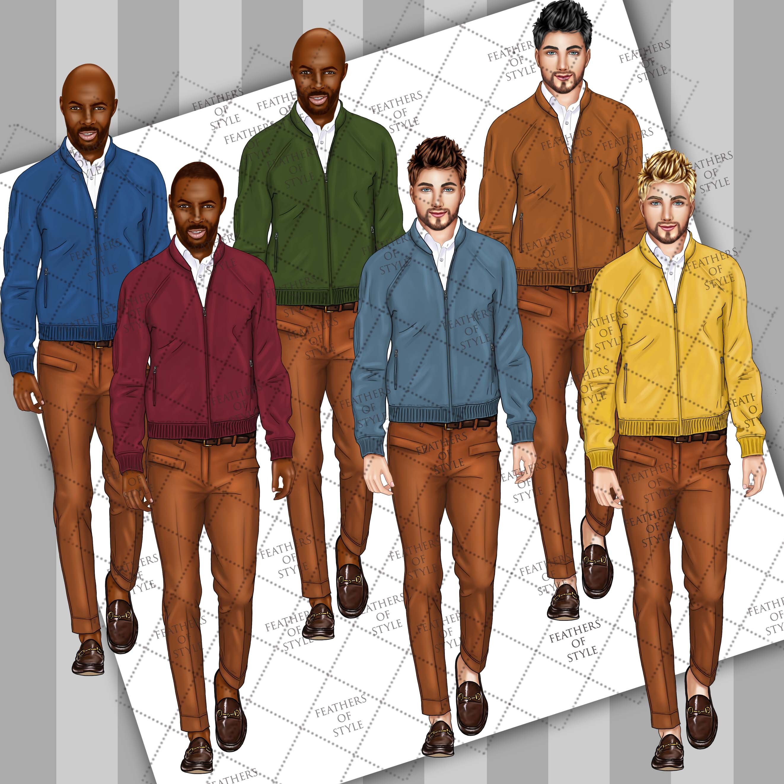 Men Clipart Boyfriend Clipart Casual Man Clipart Boy - Etsy