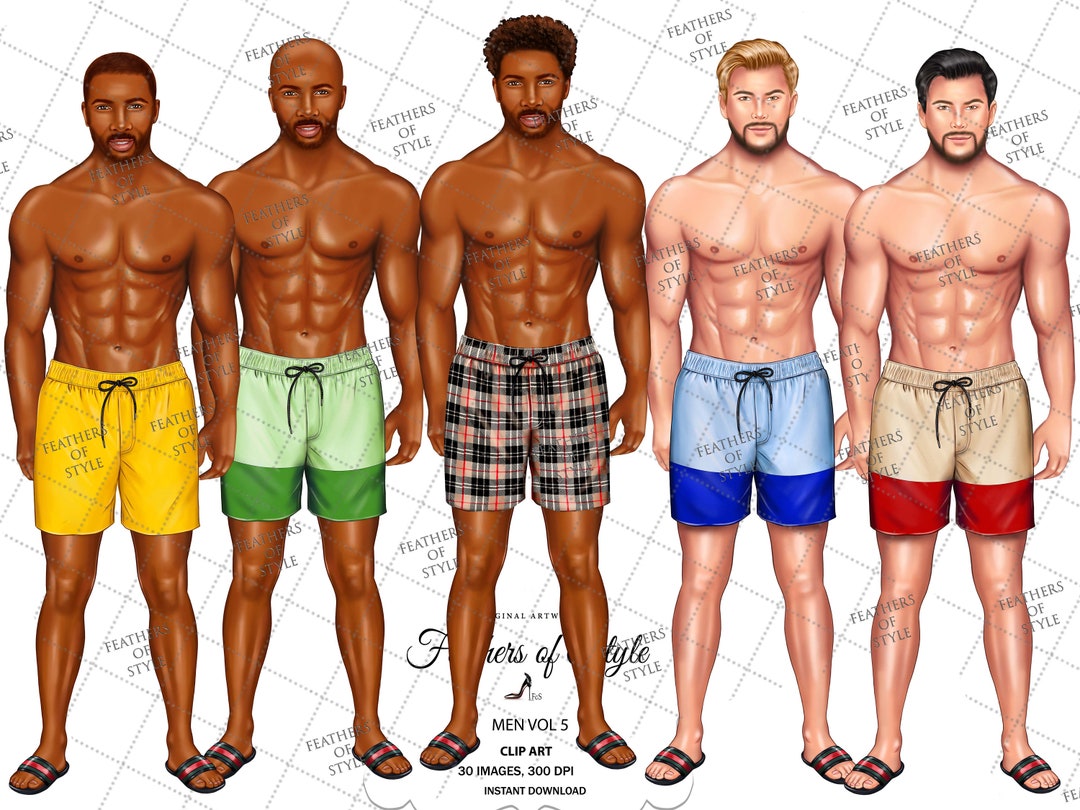 Man Clipart, Sport Man Clipart, Boy Clipart, Boyfriend Clipart, Male ...