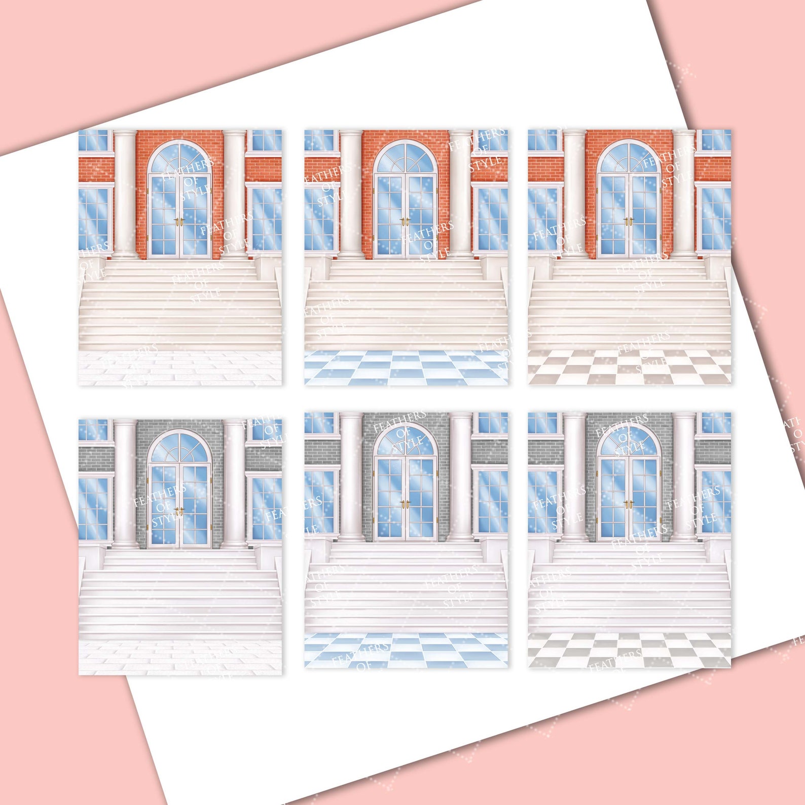 College Scene, School Clipart, School Scene, University Illustration ...