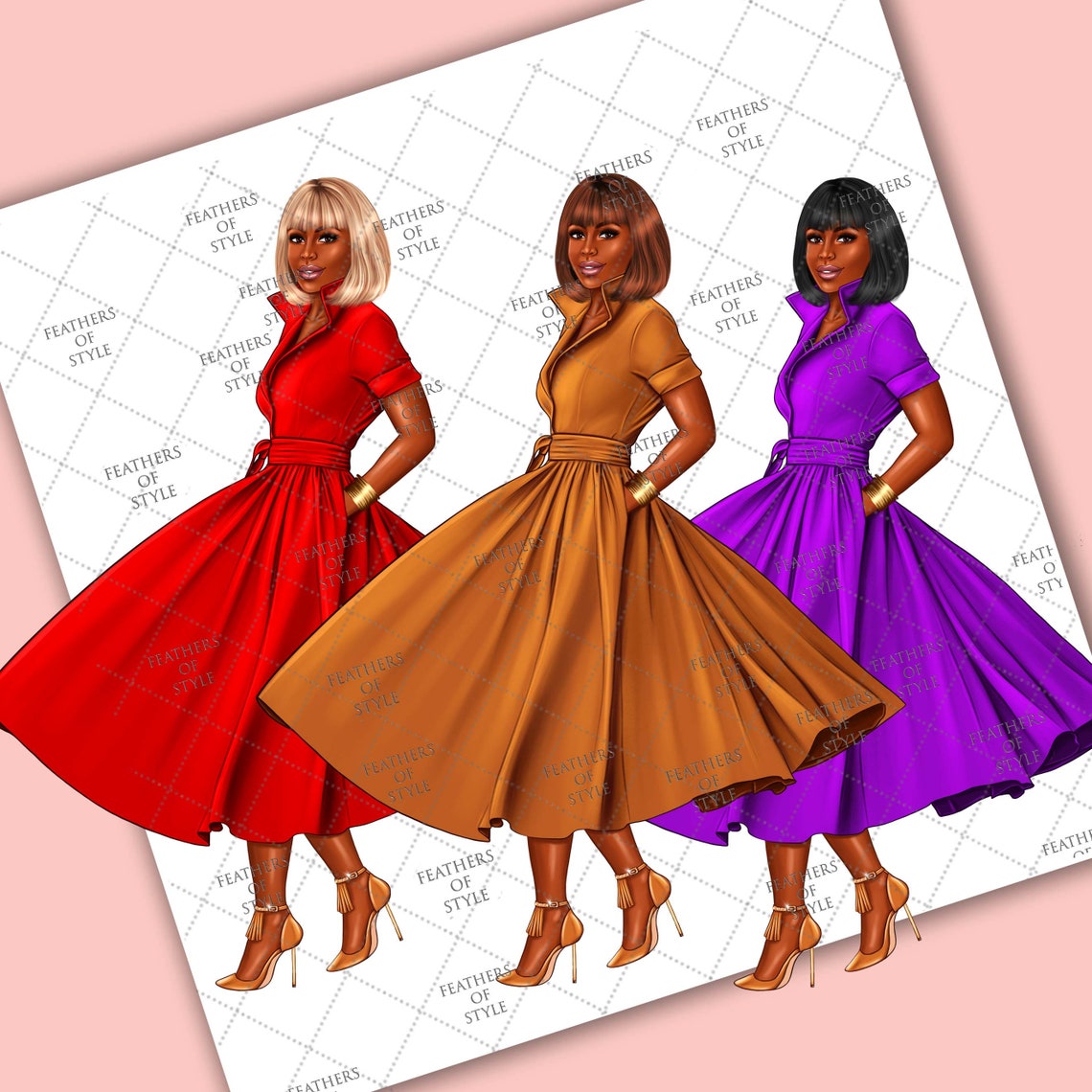 Boss Babe Clipart Lady Boss Clipart Planner Girl Clipart - Etsy