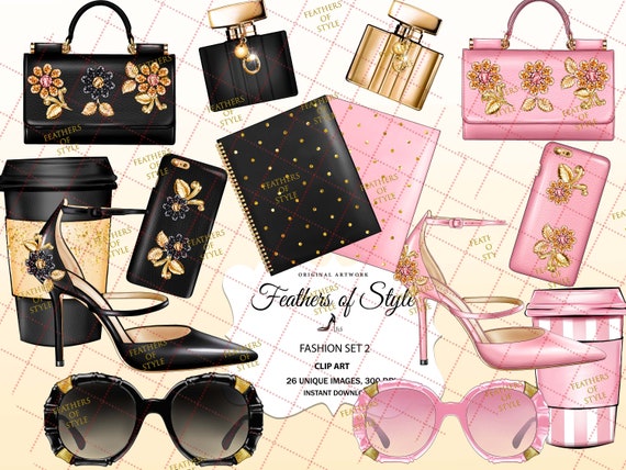 Fashion Accessories Collage