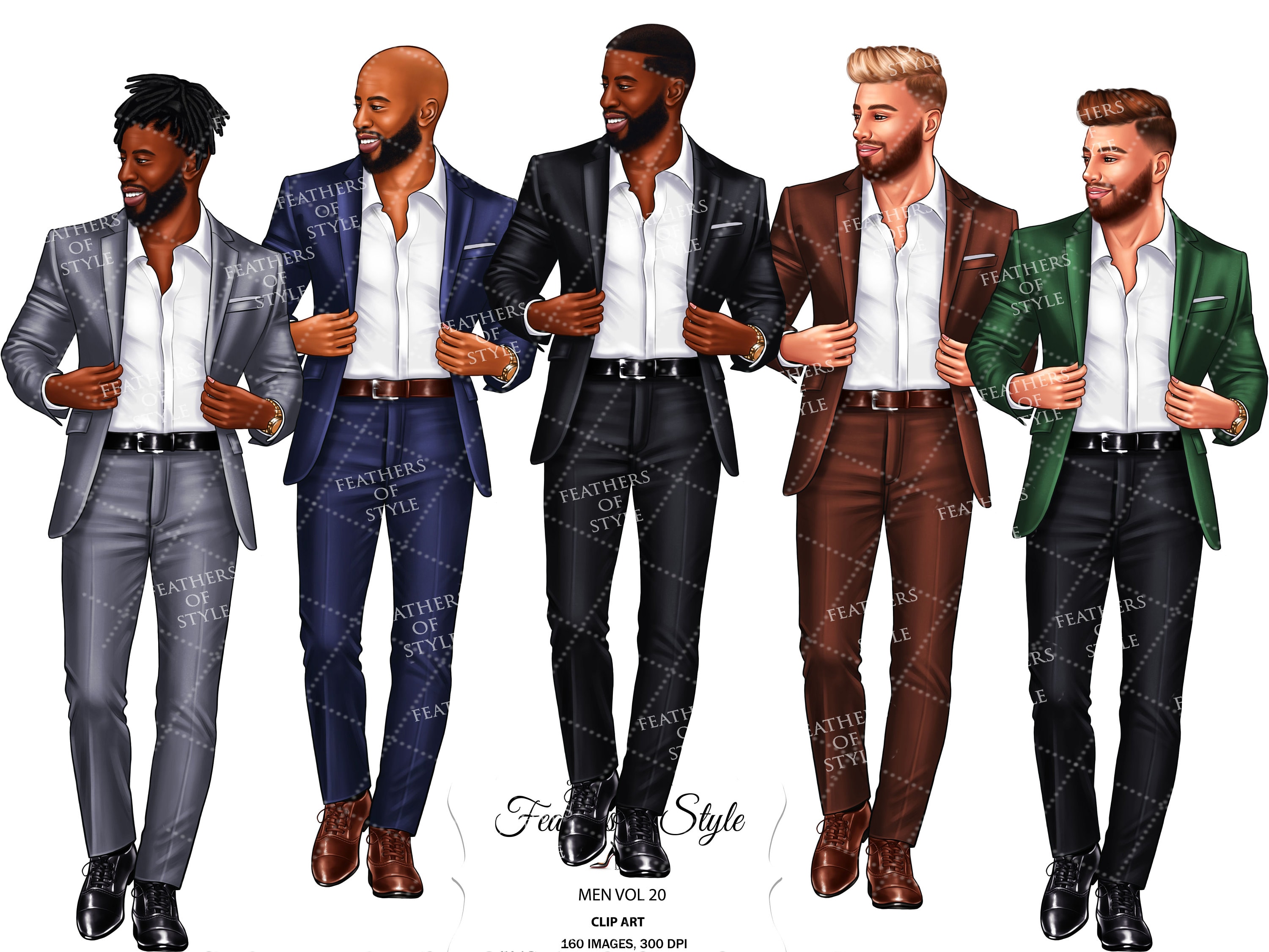 Man Clipart Business Man Clipart Boyfriend Clipart Boy - Etsy UK