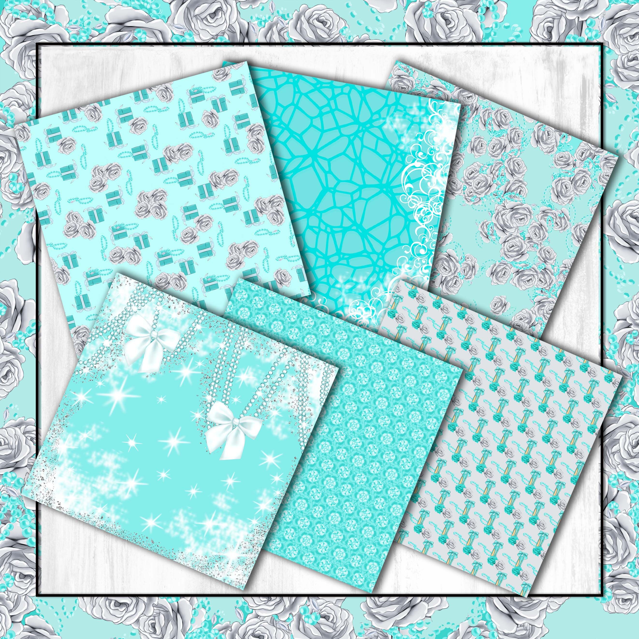 Digital Paper Background Patterns Designer Print Background - Etsy