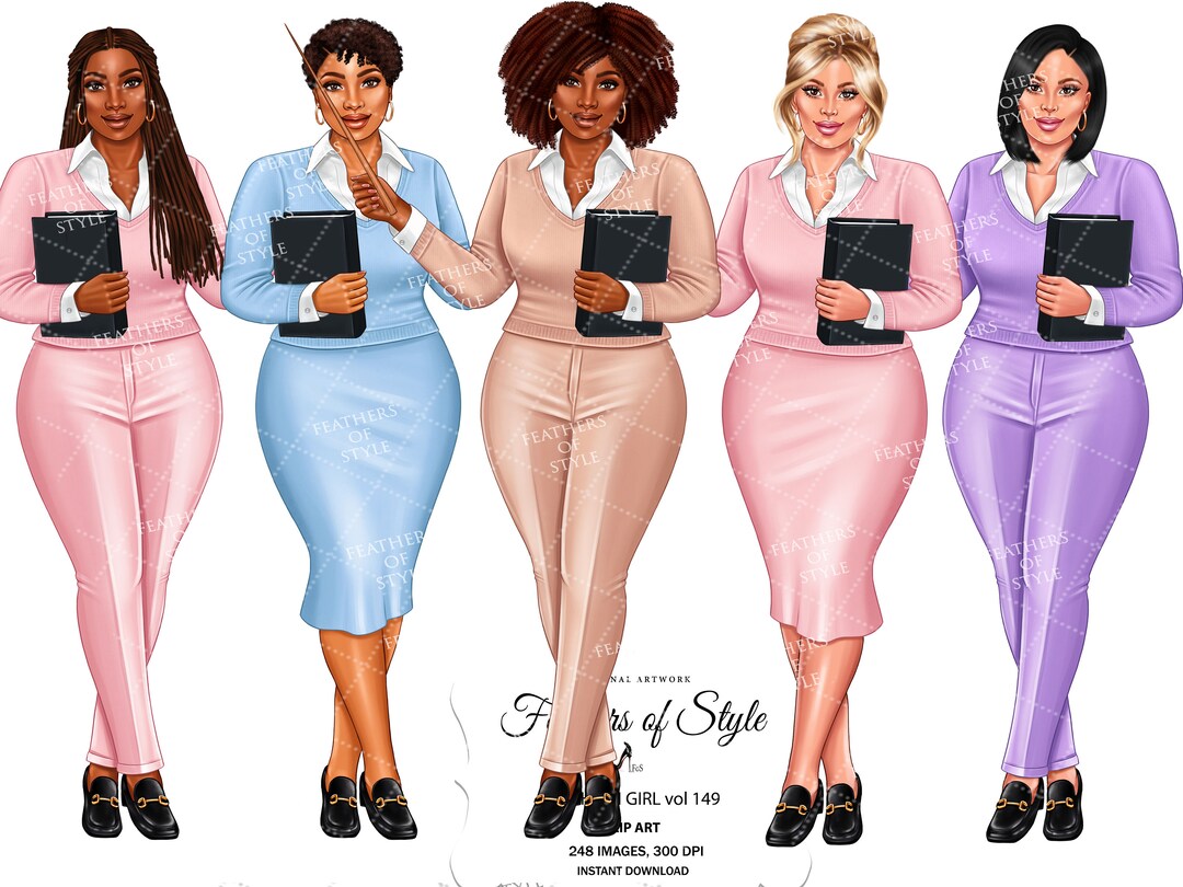 Teacher Clipart, Professor Clipart, Teacher Lady Clipart, School ...