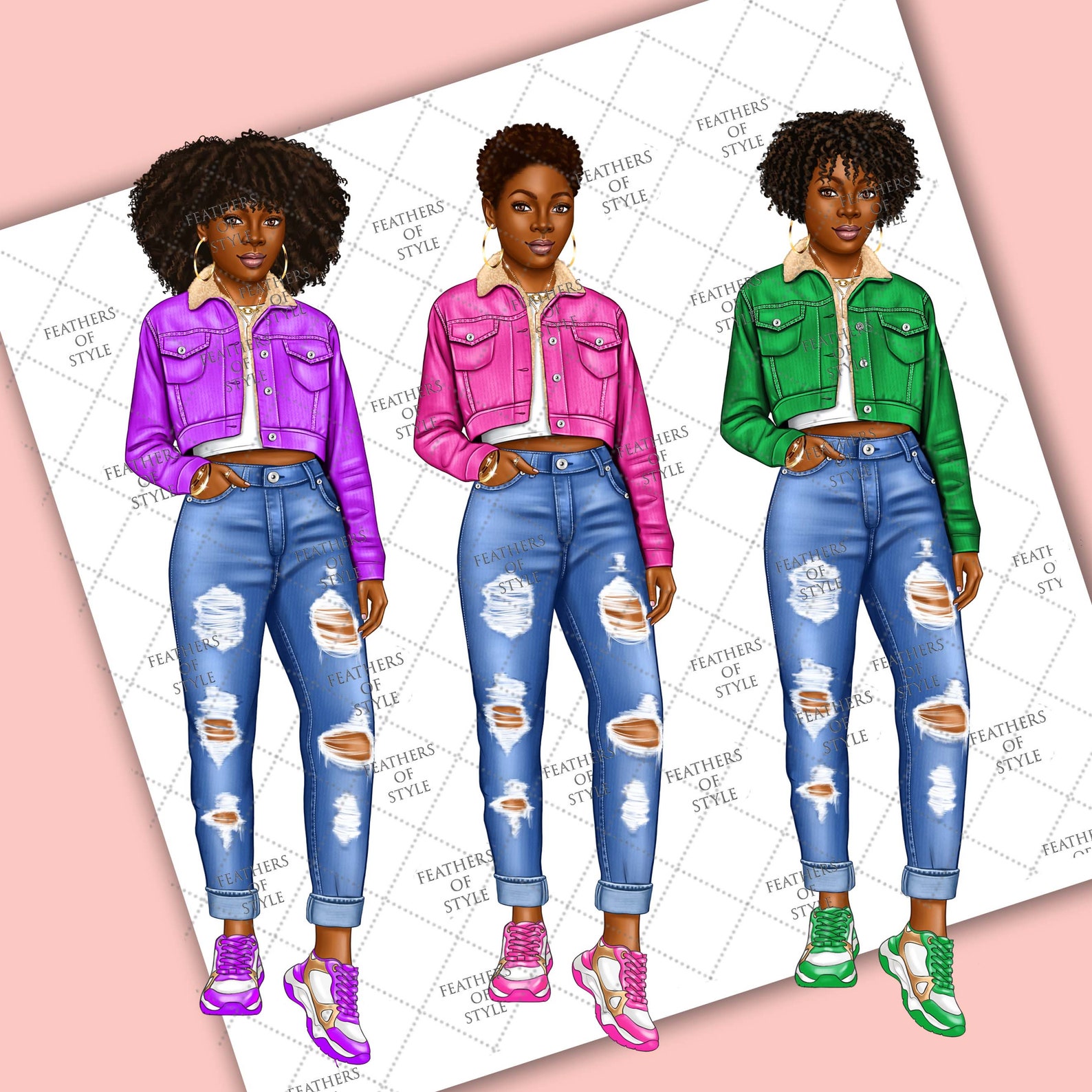 Teenager Girl Clipart, Student Girl Clipart, Fashion Girl Clipart ...