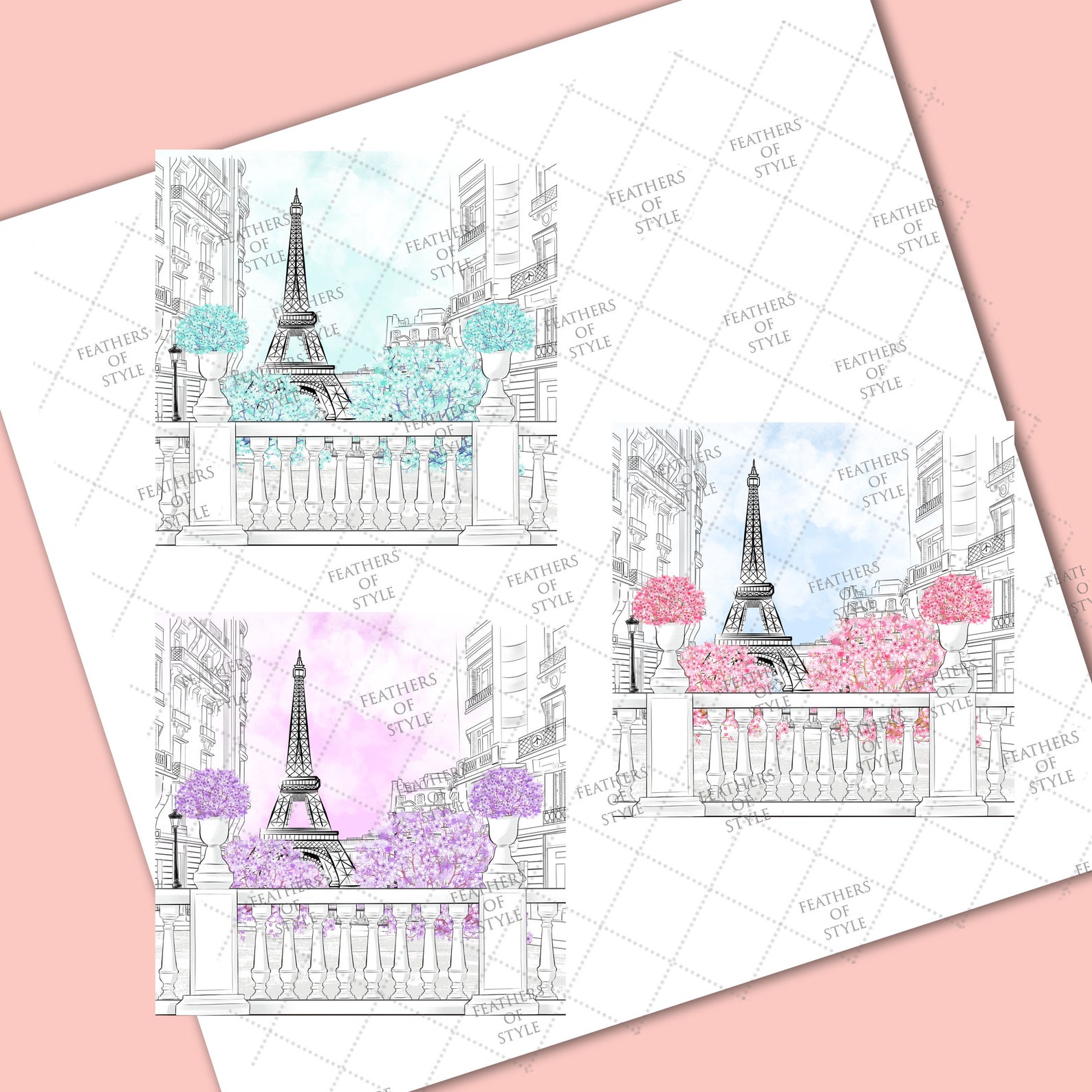 Paris Girls Clipart Spring Fashion Clipart Fashion Girl Clipart ...